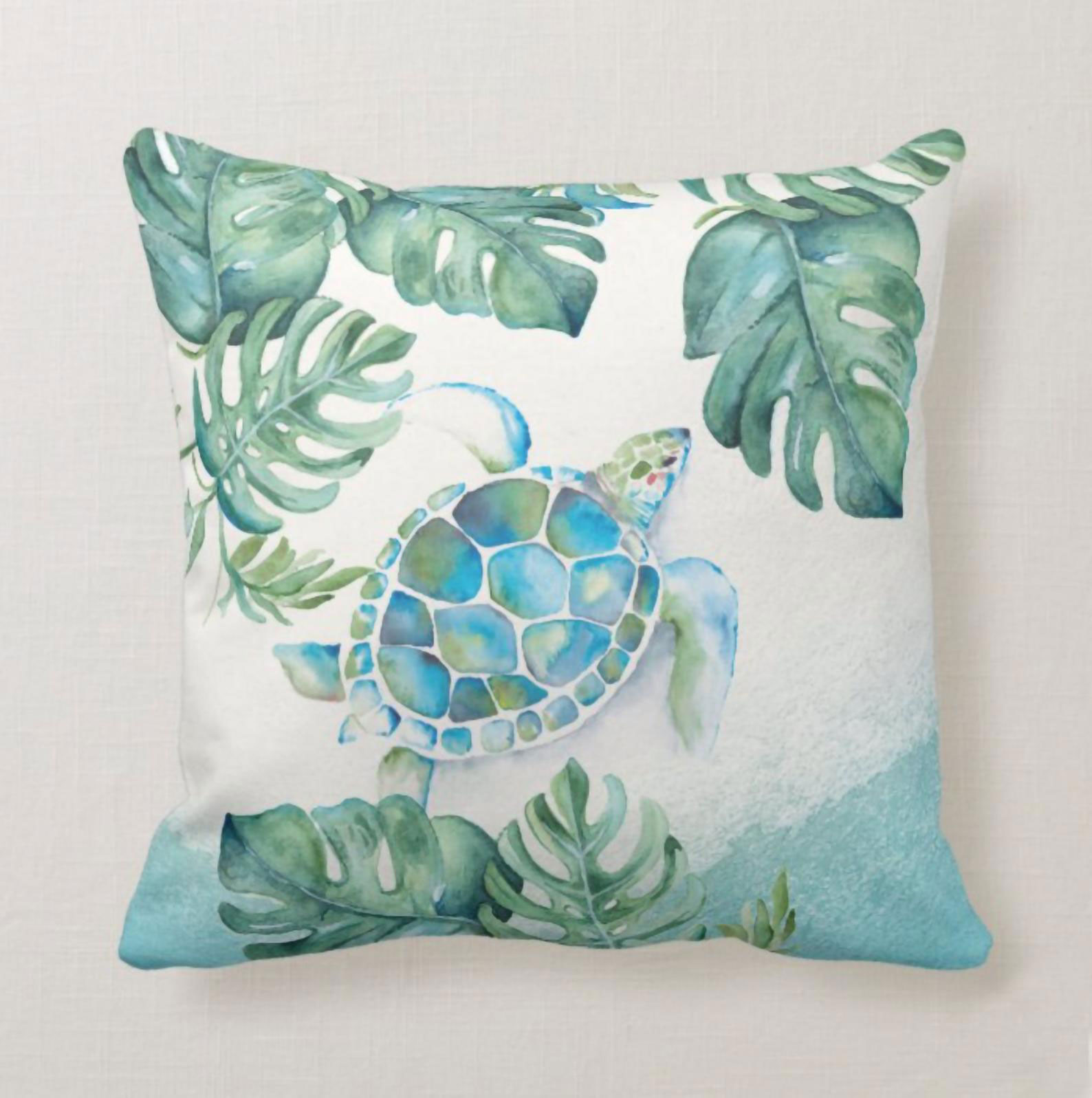 How to Style Throw Pillows - dotellabelle