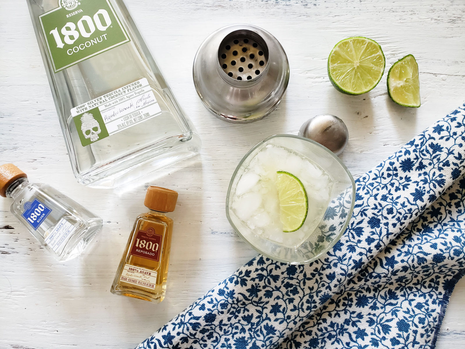 100 Calorie Tequila Cocktail: Victoria's Recipe Box - dotellabelle