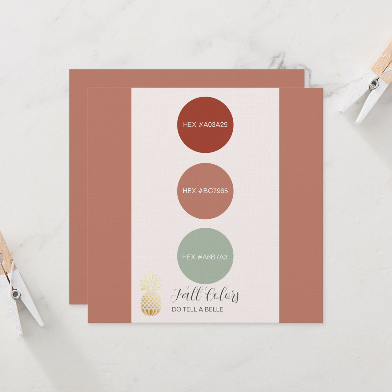 3 Fall Wedding Color Schemes - dotellabelle