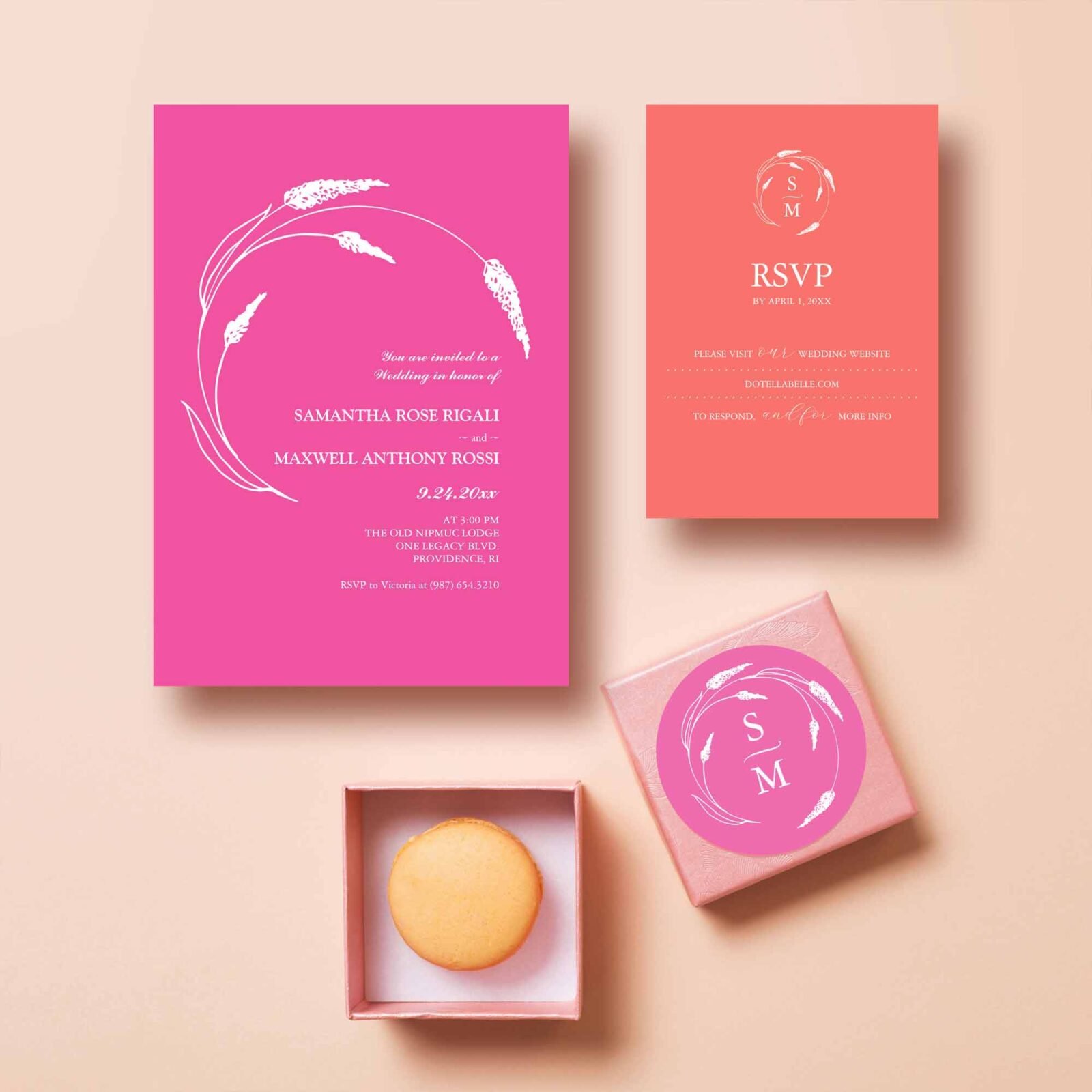 Choosing Wedding Invitations: Your Guide to Setting the Tone - dotellabelle