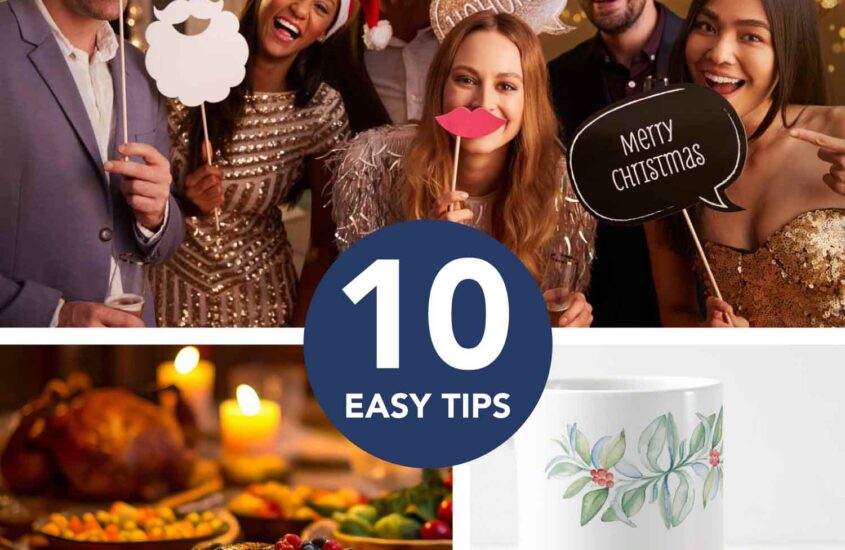 Family Reunion Ideas: How to Host a Memorable Winter Party - dotellabelle