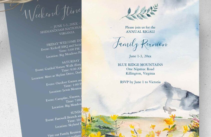 Family Reunion Themes Ideas