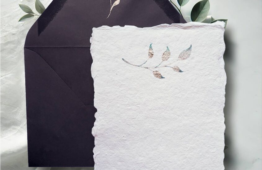 Artisan Watercolor Note Cards: Elegance in Every Stroke - dotellabelle